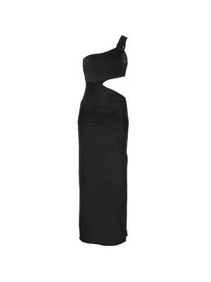 FISICO One-shoulder Maxi Dress
