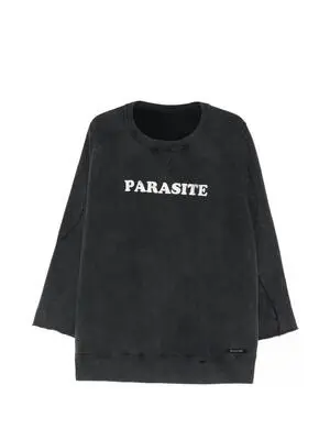 Undercover Long-sleeve Sweatshirt - Black
