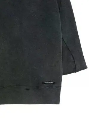 Undercover Long-sleeve Sweatshirt - Black