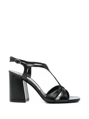 JIMMY CHOO Kesia T-bar Leather Sandals