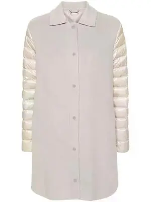 Herno Drop Shoulder Coats For Women