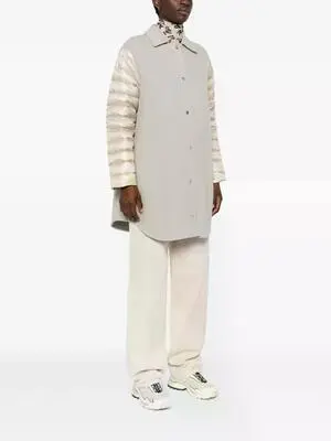Herno Panelled Puffer Coat