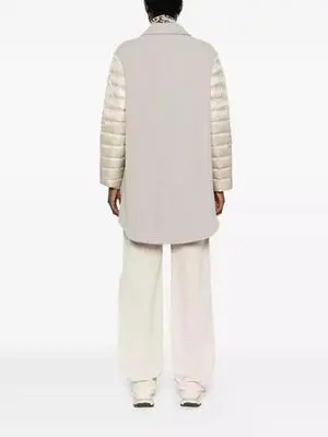 Herno Panelled Puffer Coat