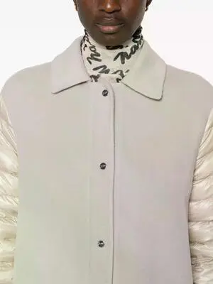 Herno Panelled Puffer Coat
