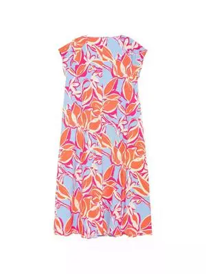 Marina Rinaldi Floral Print Dress