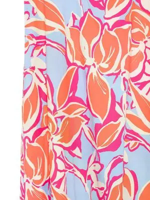 Marina Rinaldi Floral Print Dress