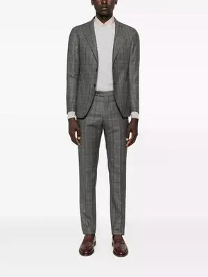 Tagliatore Checked Suit