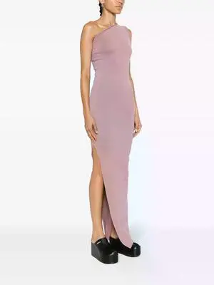 Rick Owens One-shoulder Maxi Dress - Pink