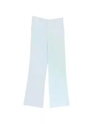 Maje Side-pocket Straight-leg Trousers