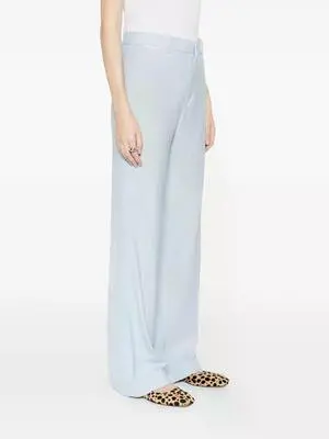 Maje Side-pocket Straight-leg Trousers