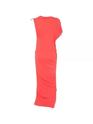 Coperni Adjustable-length Knitted Dress