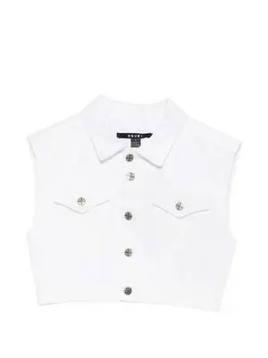 Ksubi Buttoned Trucker Vest