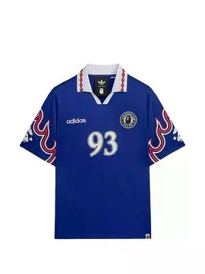Adidas X Bape Flames Jersey