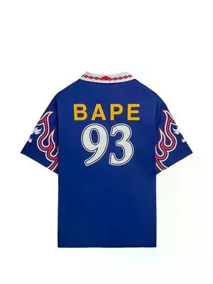 Adidas X Bape Flames Jersey
