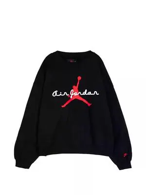 JORDAN Graphic Print Crewneck Sweatshirt
