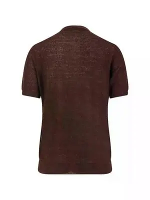 Corneliani Half-zip Polo Shirt