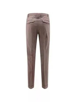 PT TORINO Flap-pocket Trousers