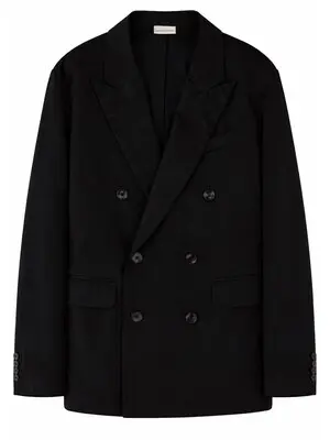 Dries Van Noten Balto Blazer - Black