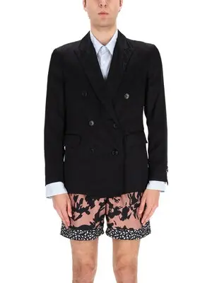 Dries Van Noten Balto Blazer - Black