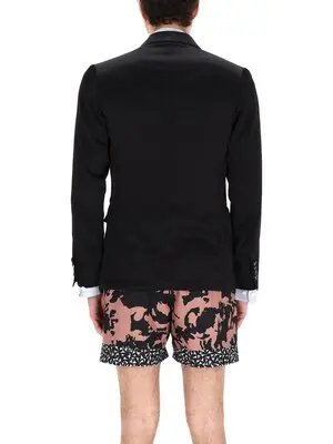 Dries Van Noten Balto Blazer - Black