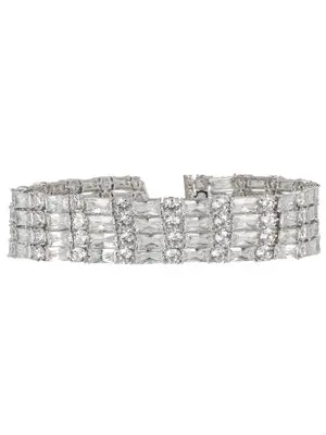 SELF-PORTRAIT Crystal Choker Necklace