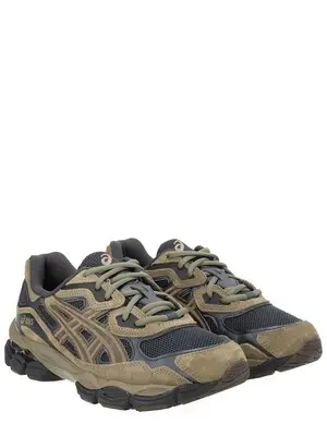 Asics Gel-nyc Sneaker - Brown