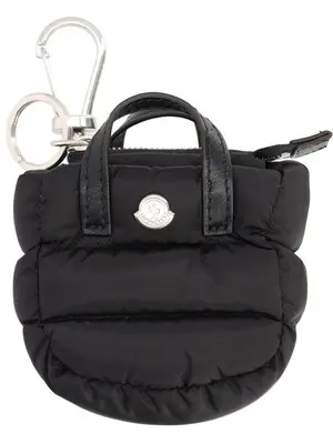 Moncler Caradoc Keychain - Black