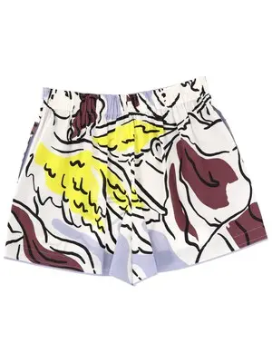 Tory Burch Printed Shorts - Multicolour