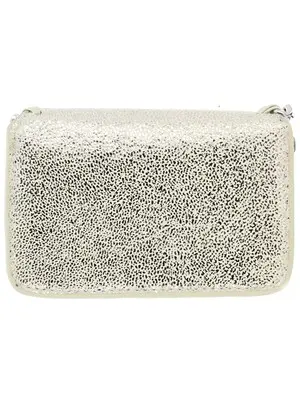 Stella McCartney Falabella Card Holder - Silver