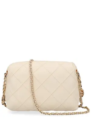 Tory Burch Fleming Bag - Beige