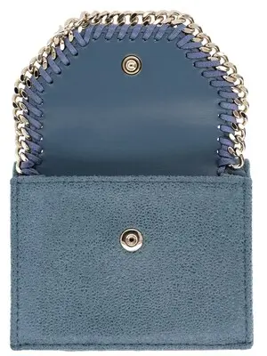 Stella McCartney Falabella Wallet - Blue