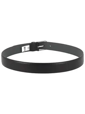 BOSS Madison Leather Belt - Black