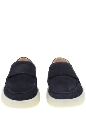 BOSS Kieran Moccasin - Blue
