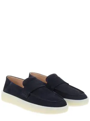 BOSS Kieran Moccasin - Blue
