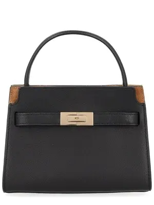 Tory Burch Lee Radziwill Mini Bag - Black