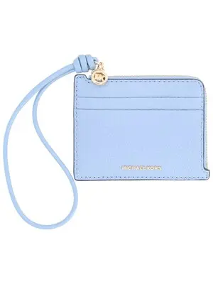 Michael Kors Card Holder "jet Set - Azure