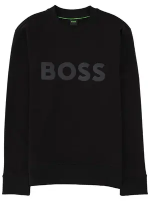 BOSS Logo Sweatshirt - Black