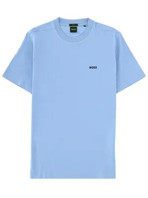 BOSS T-shirt With Logo - Blue