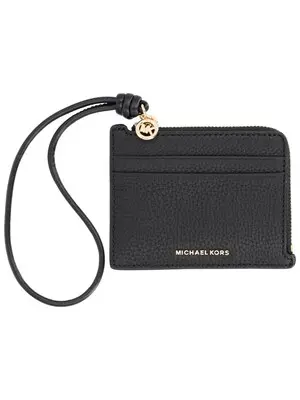 Michael Kors Card Holder "jet Set - Black