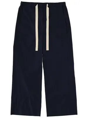 Max Mara Silver Pants - Blue