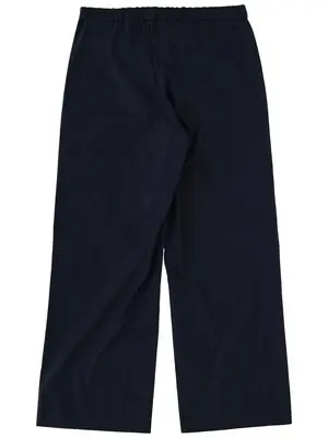Max Mara Silver Pants - Blue
