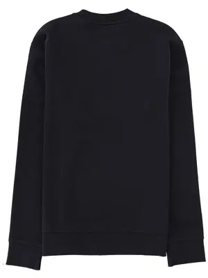 BOSS Sweatshirt With Logo - Blue