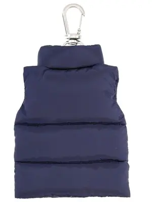 Moncler Vest Keychain - Blue