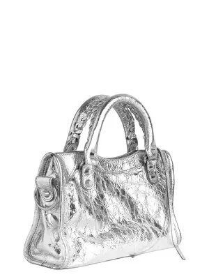 Balenciaga Le City Mini Bag - Silver