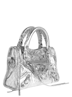 Balenciaga Le City Mini Bag - Silver