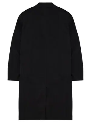 Dries Van Noten Rankles Trench Coat - Black