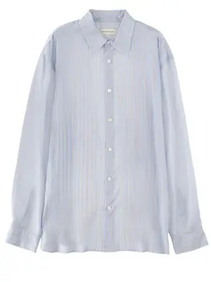 Dries Van Noten Croom Shirt - Azure