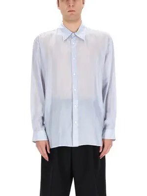 Dries Van Noten Croom Shirt - Azure