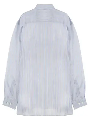 Dries Van Noten Croom Shirt - Azure
