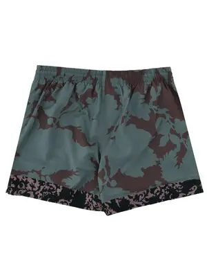 Dries Van Noten Floral Print Swimsuit - Green